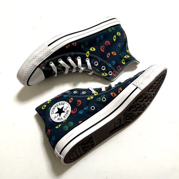 Converse | Shoes | Nwob Converse Chuck Taylor All Star Spooky Eyes ...